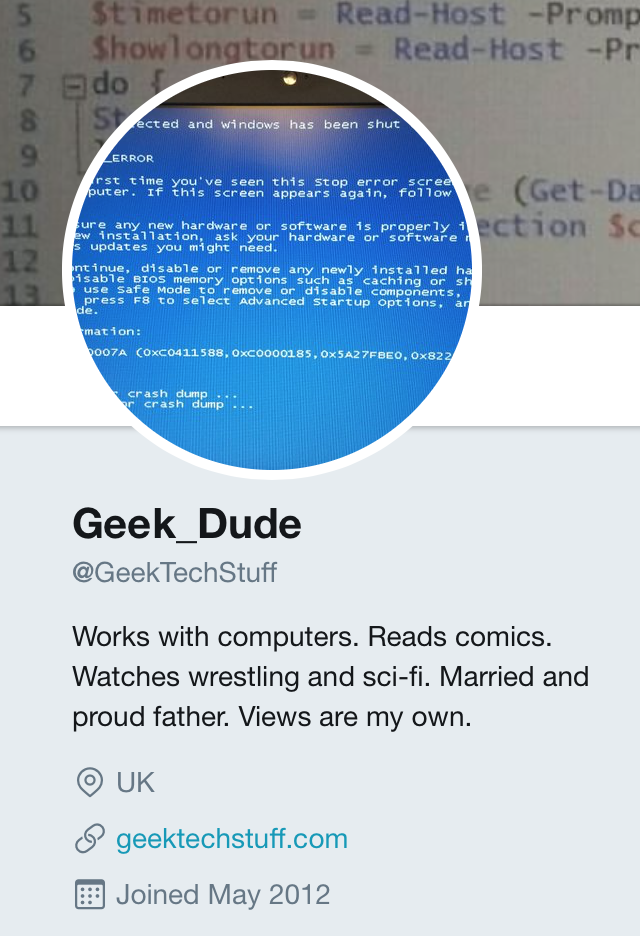 Tweeting with Twitter – GeekTechStuff