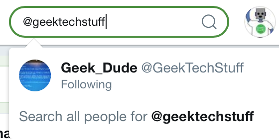 Tweeting with Twitter – GeekTechStuff