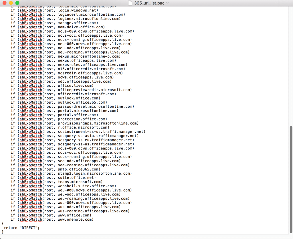 Microsoft Office 365 Endpoints V2 (Python) – GeekTechStuff