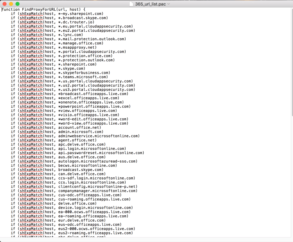 Microsoft Office 365 Endpoints V2 (Python) – GeekTechStuff