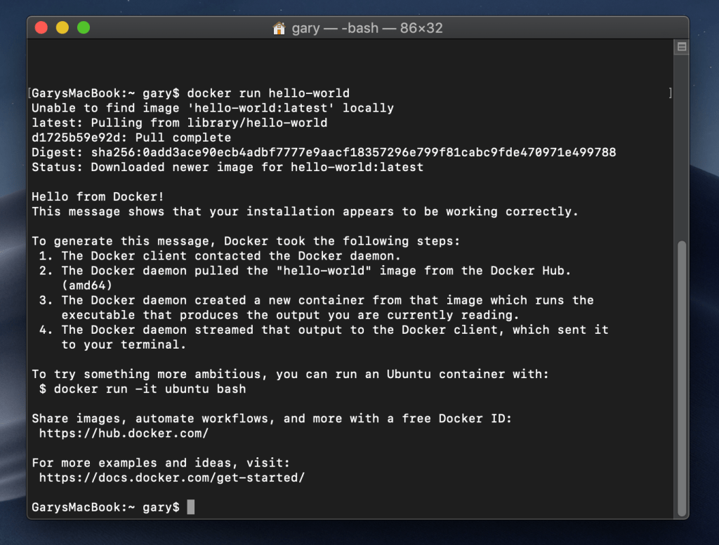 Installing Docker (Mac) – GeekTechStuff