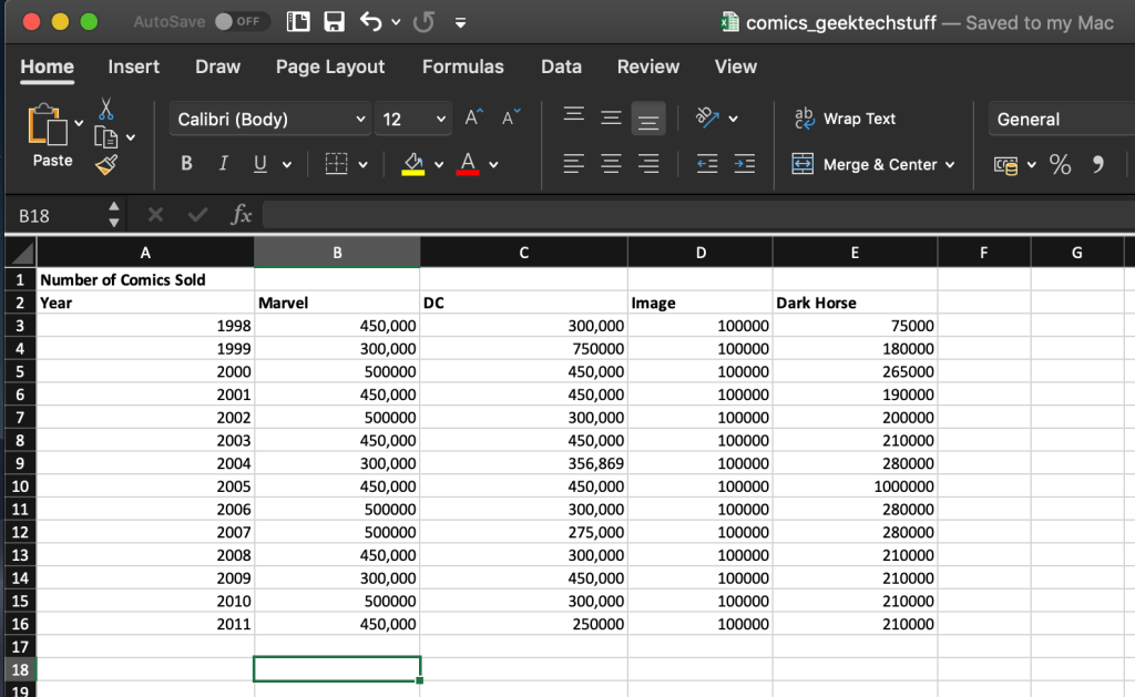 Opening Excel Spreadsheets (Python) – GeekTechStuff