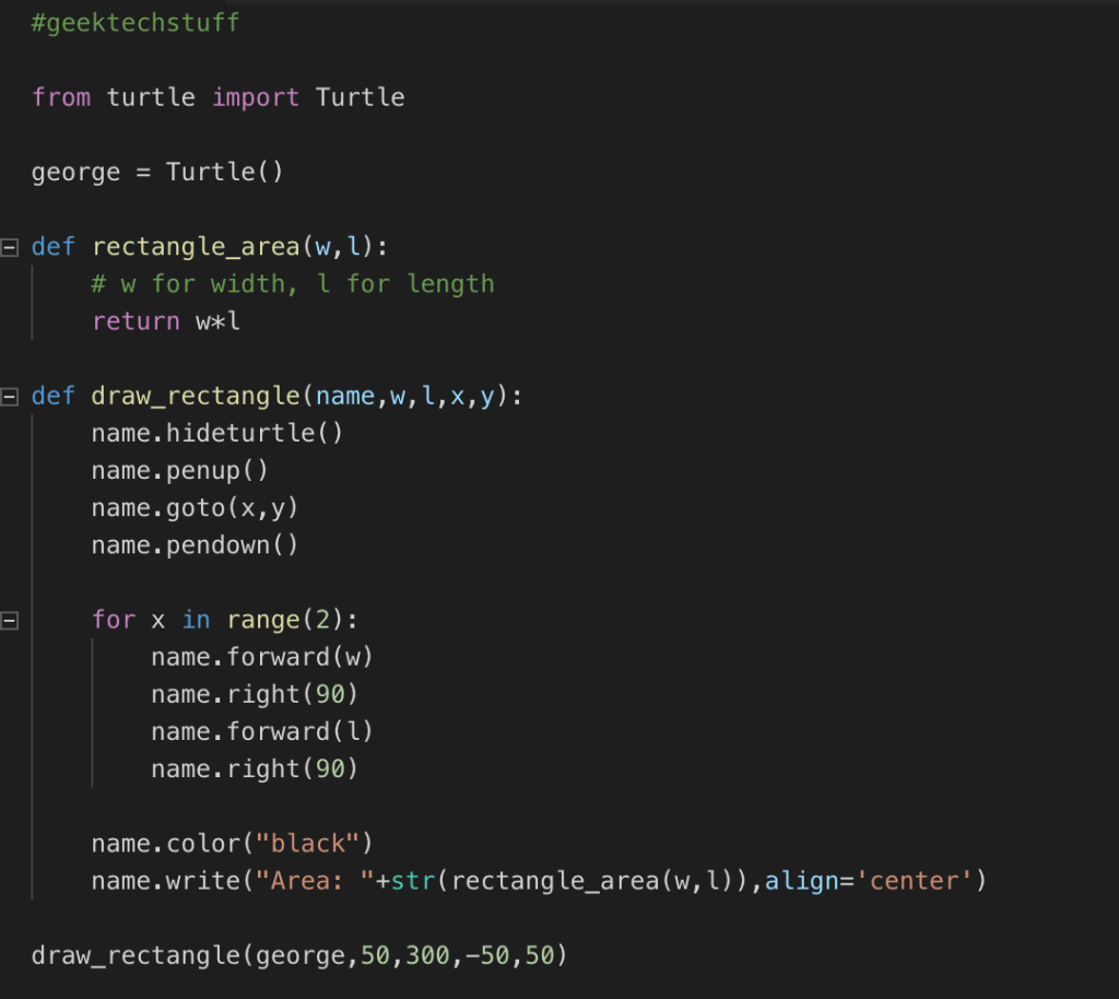 Programming 102 “Think Like A Computer Scientist” (Python / Raspberry Pi) – GeekTechStuff
