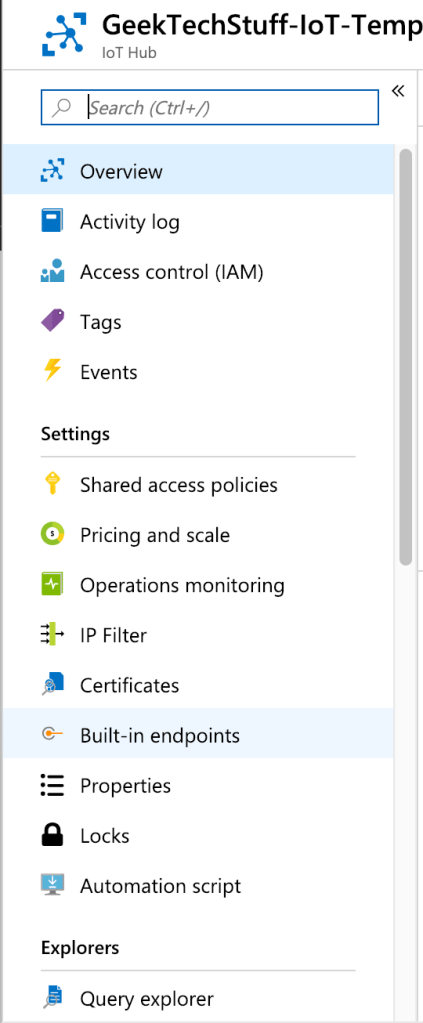 Azure IoT Hub / Raspberry Pi IoT Project – Connecting Pi, Azure and ...