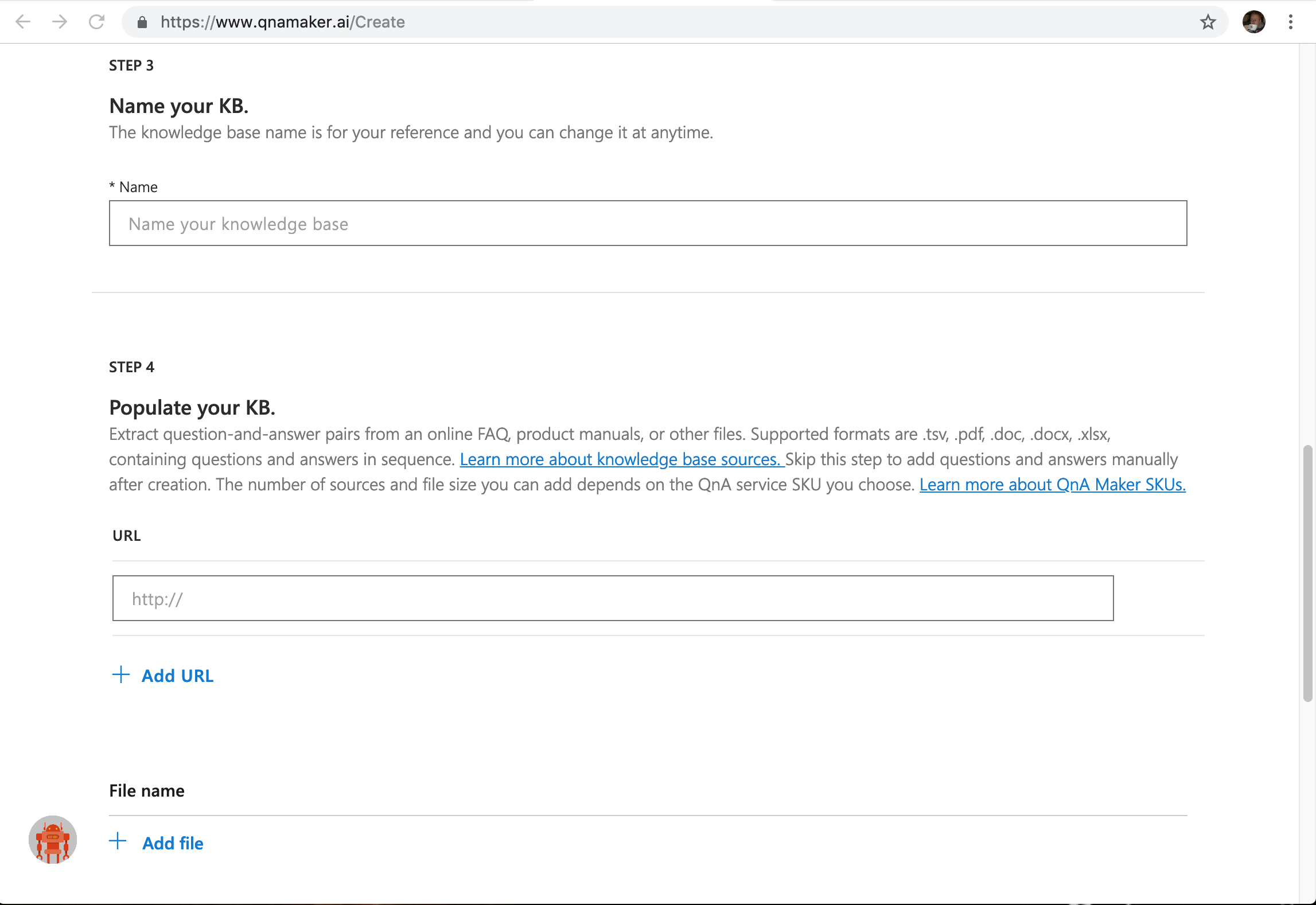 Creating An Azure Q&A / FAQ Chat Bot – GeekTechStuff
