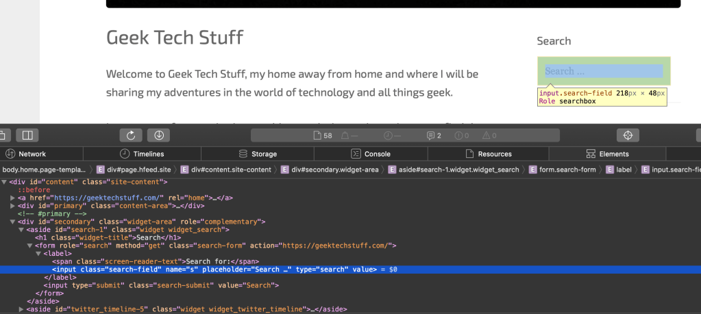 Web Scraping: Interacting With Web Pages (Python) – GeekTechStuff