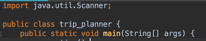 Variables Travel Planner Java Geektechstuff