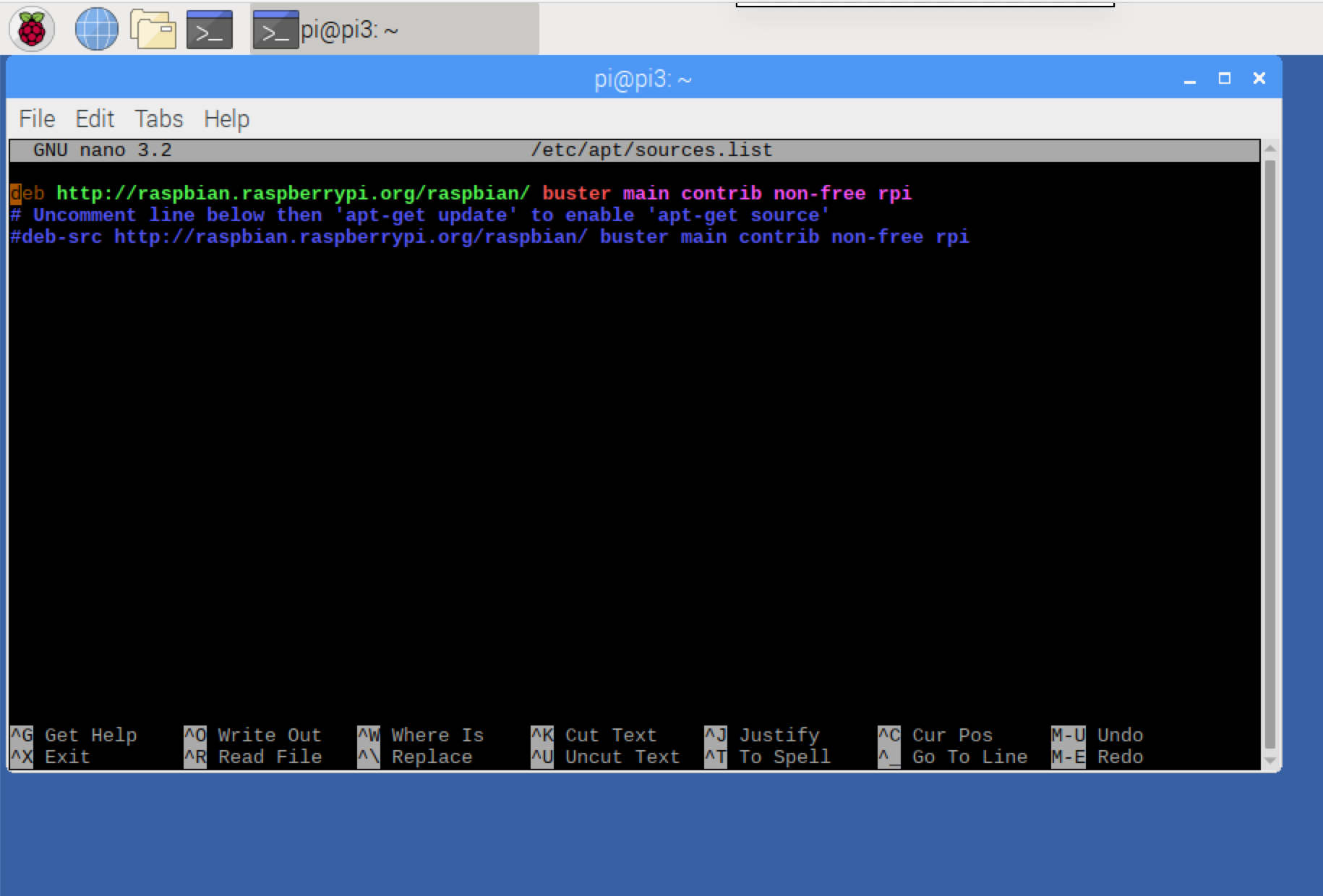 Raspbian OS Buster Upgrade (Raspberry Pi) – GeekTechStuff