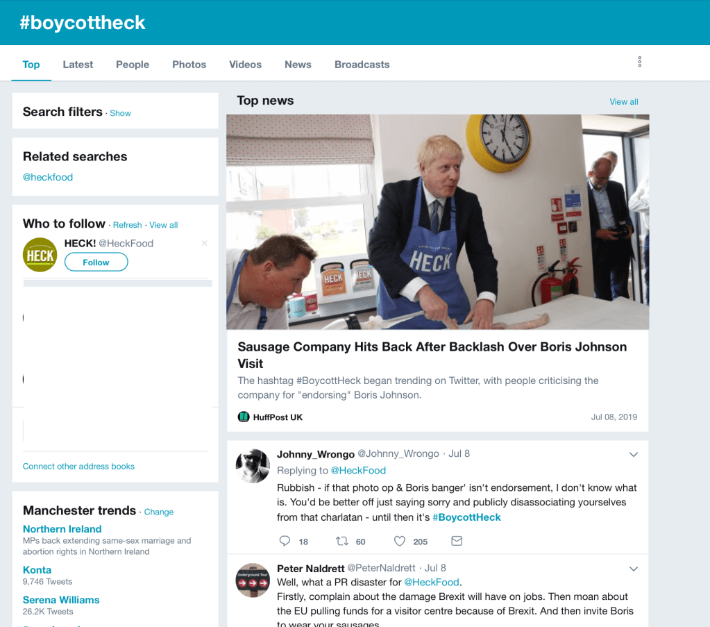 Twitter Tweet Analysis Charts (Python) – GeekTechStuff