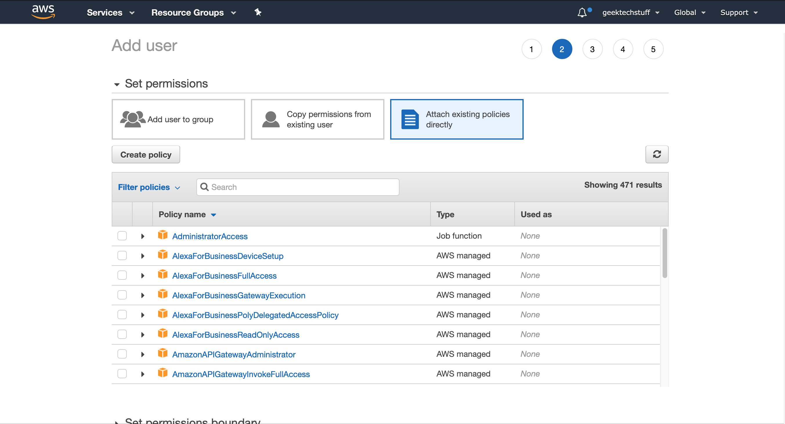 Installing AWS CLI & Some IAM Security (AWS) – GeekTechStuff