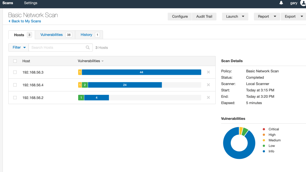Nessus Essentials – Vulnerability Assessment: Installing Nessus ...