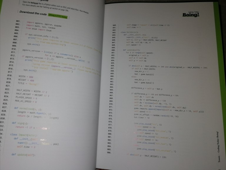 Code The Classics Volume 1 Review (Python) – GeekTechStuff