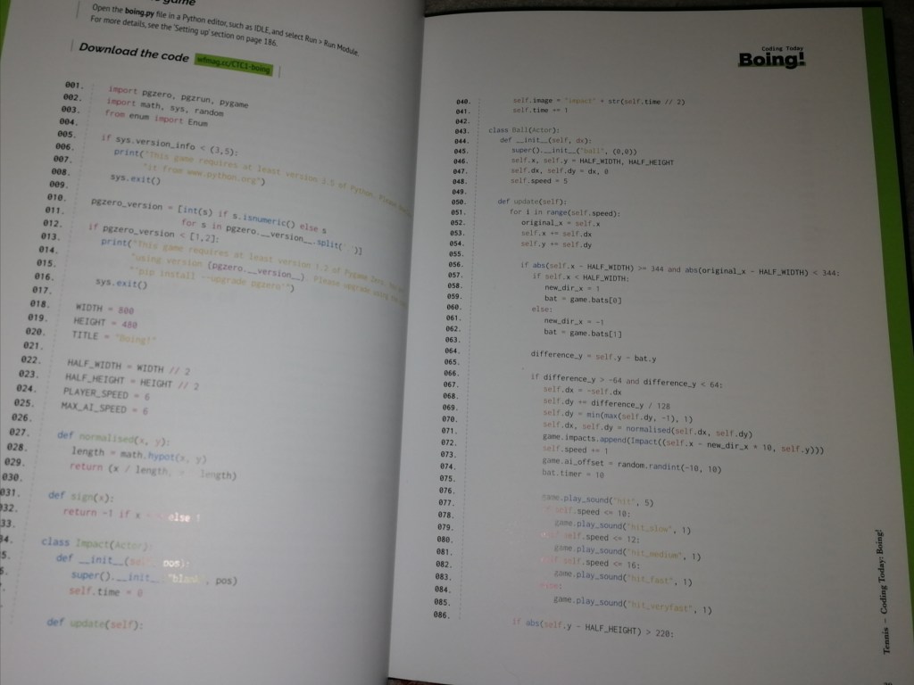 Code The Classics Volume 1 Review (Python) – GeekTechStuff