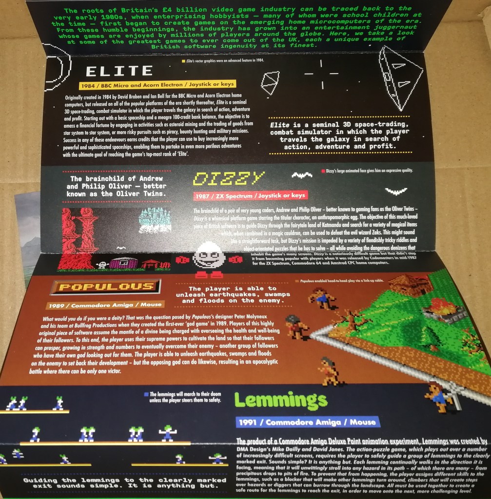 Royal Mail Video Game Stamps – GeekTechStuff