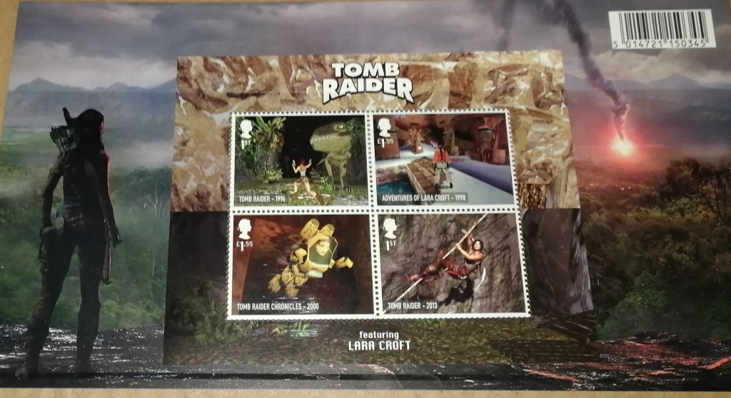Royal Mail Video Game Stamps – GeekTechStuff