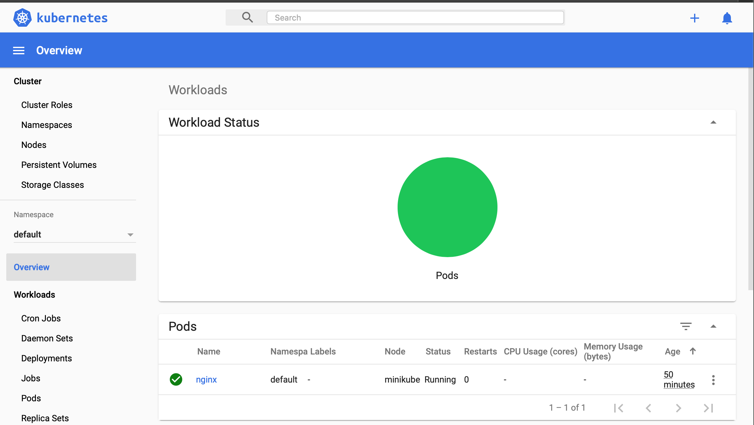 Creating A Pod (Kubernetes) – GeekTechStuff