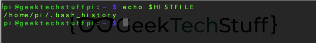 The Power Of History (Linux) – GeekTechStuff