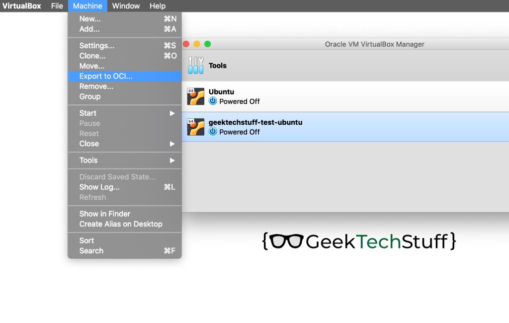 AWS – Virtual Image To EC2 Image (AWS) – GeekTechStuff