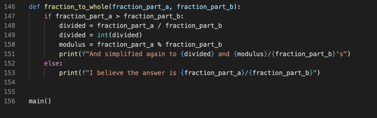 Tackling Fractions With Python – GeekTechStuff