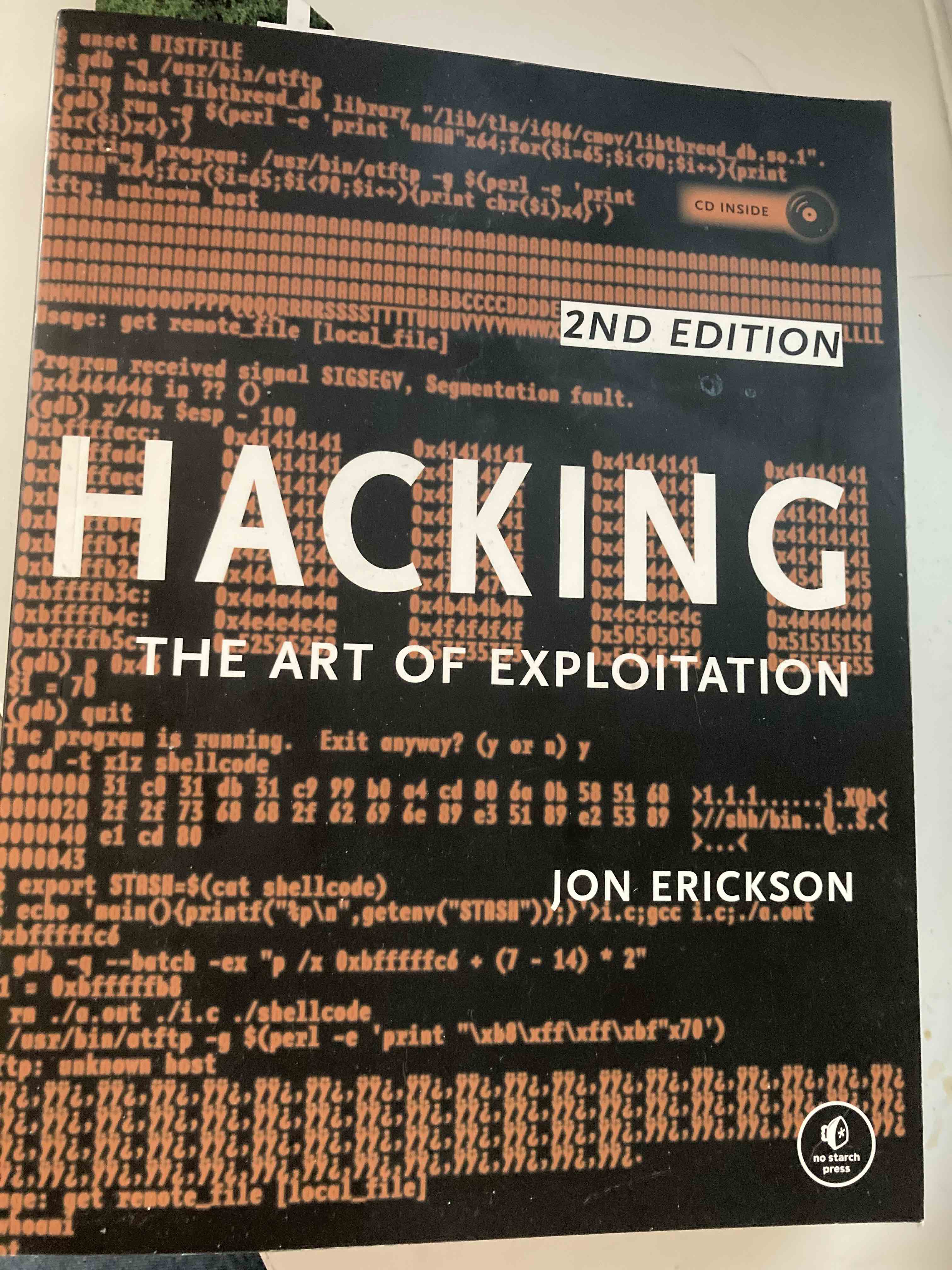Hacking: The Art of Exploitation – Book Review (Security) – GeekTechStuff