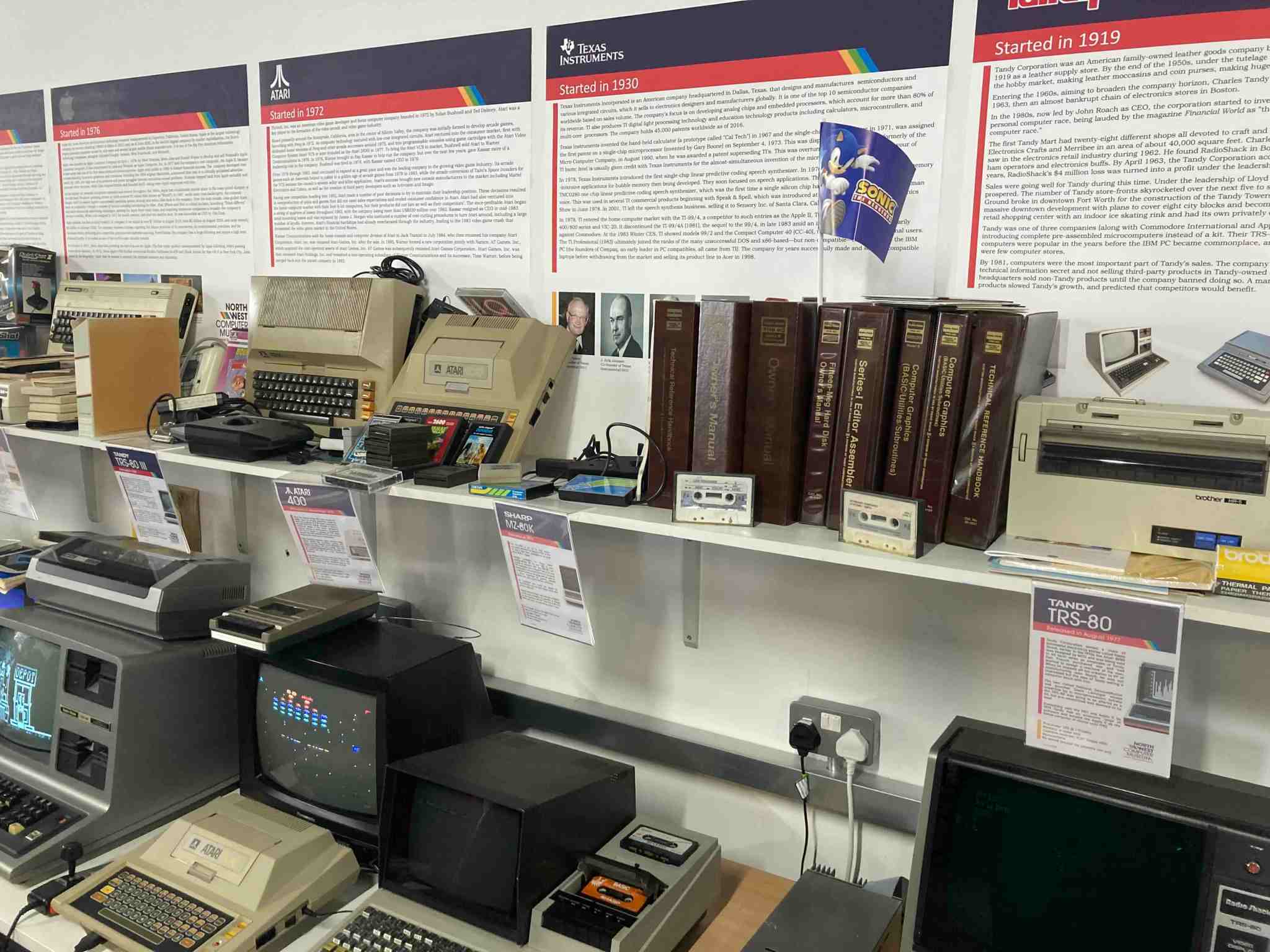 Northwest Computer Museum (UK) – GeekTechStuff
