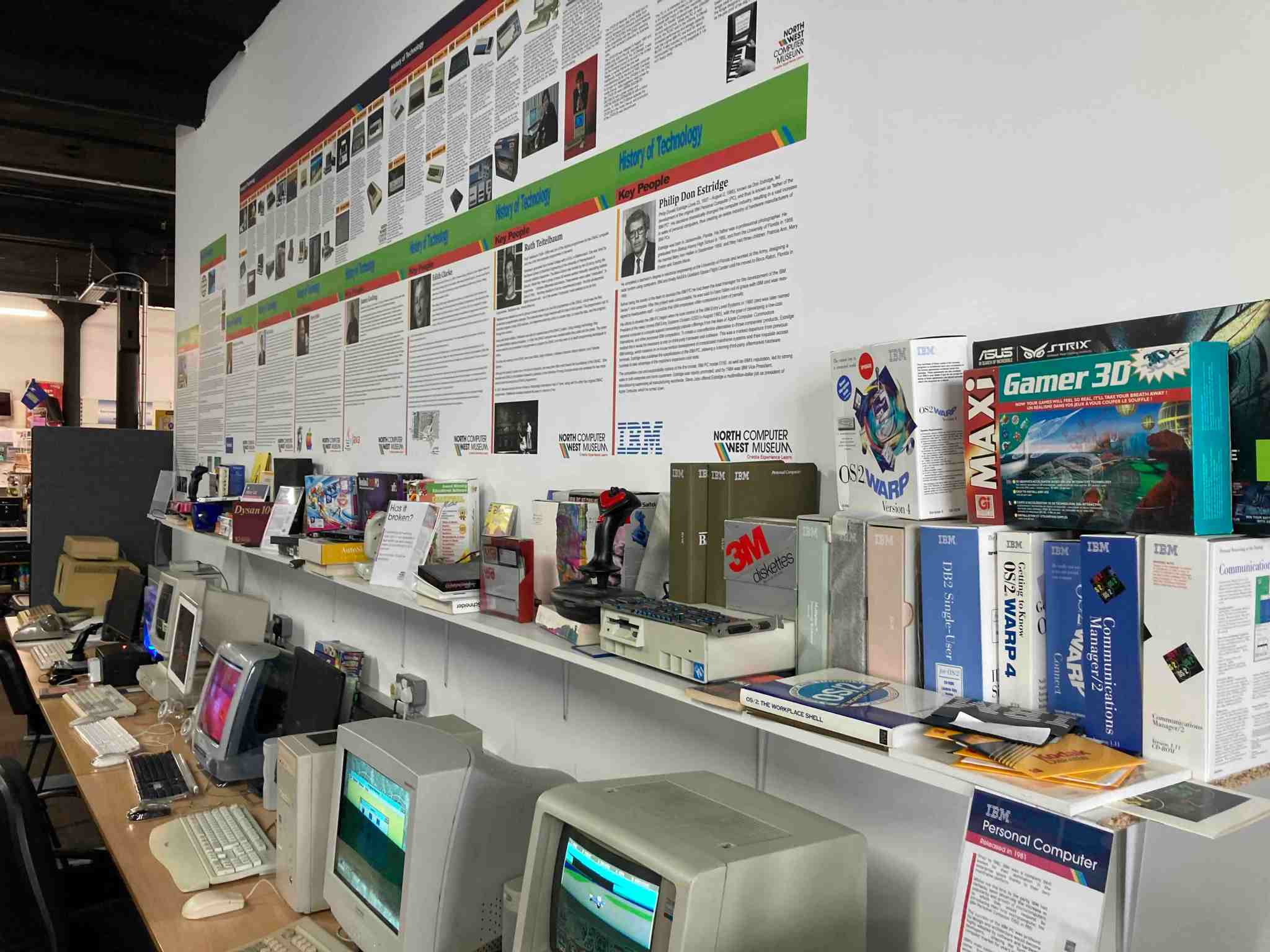 Northwest Computer Museum (UK) – GeekTechStuff