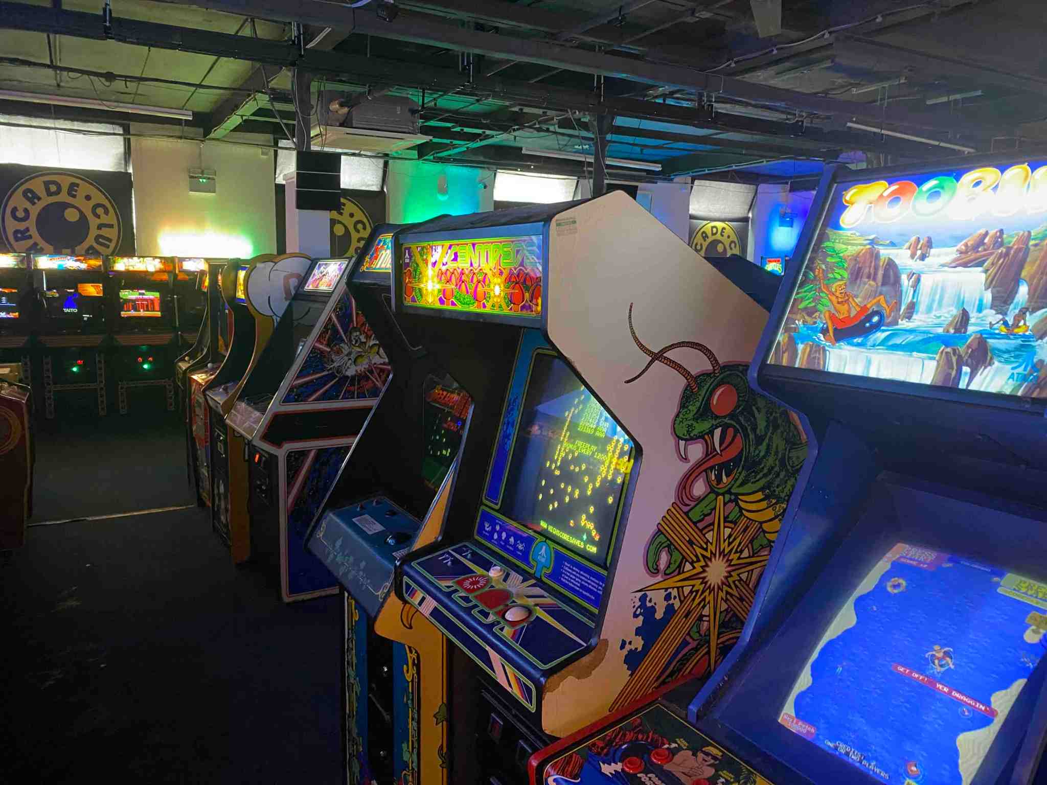 Arcade Club Bury (Review) – GeekTechStuff